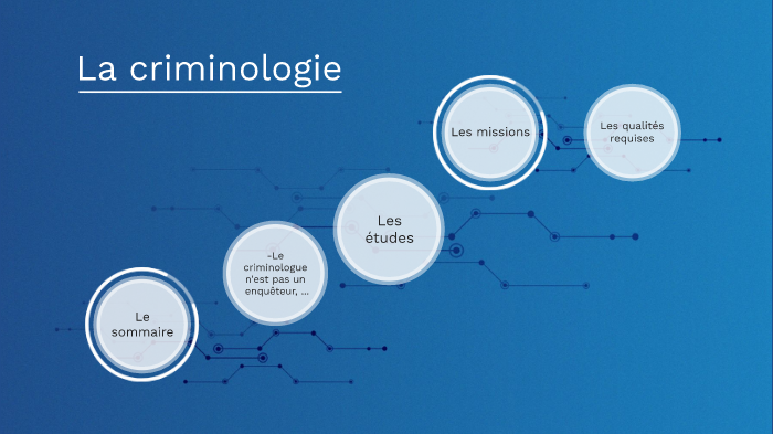 La criminologie by Mathilde Copin on Prezi