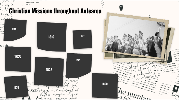 Timeline of Christian Missions - RE by Aimee Kim on Prezi