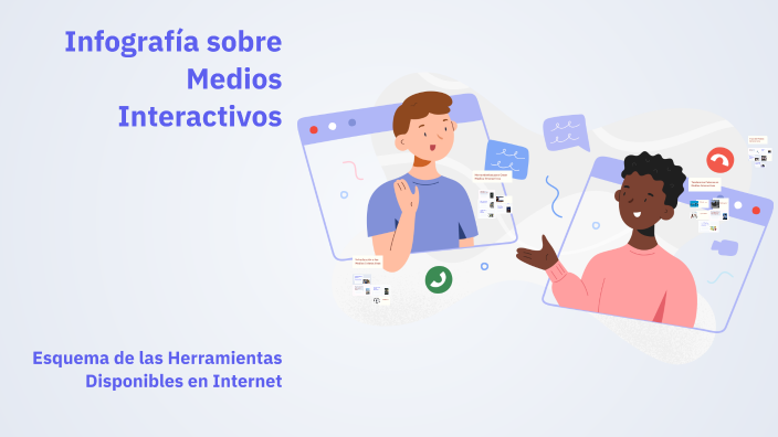 Infografía sobre Medios Interactivos by Micaela Vigil on Prezi