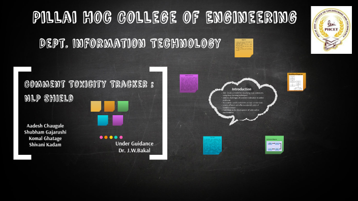 Comment Toxicity Detection : NLP Shield by Shubham Gajarushi on Prezi