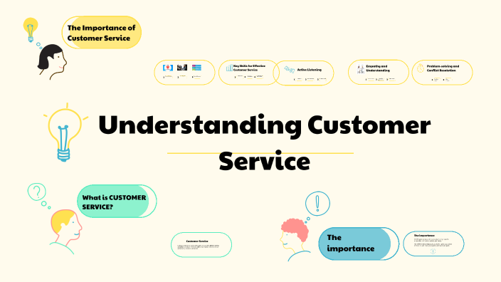 Understanding Customer Service by allan blanca on Prezi