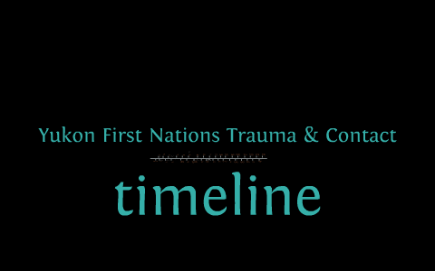 Yukon First Nations Trauma Timeline by Davida Wood on Prezi