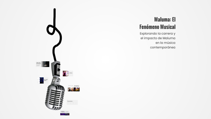 Maluma: El Fenómeno Musical by Flower In The Valley on Prezi