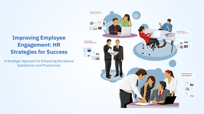 Improving Employee Engagement: HR Strategies for Success by Jasna ...