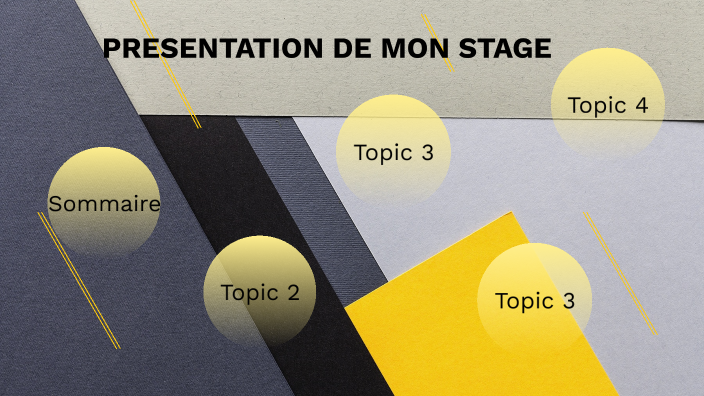 PRÉSENTATION DE MON STAGE by Nouha Frikhate on Prezi