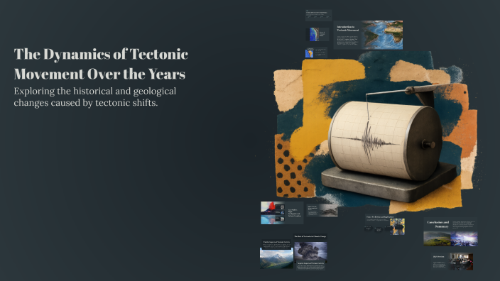 The Dynamics of Tectonic Movement Over the Years by Henri Priamukti on ...