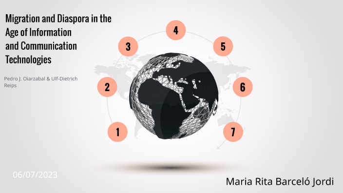 Migration and Diaspora in the Age of Information and Communication ...