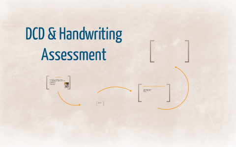 DCD & Handwriting by Vanity Adams on Prezi
