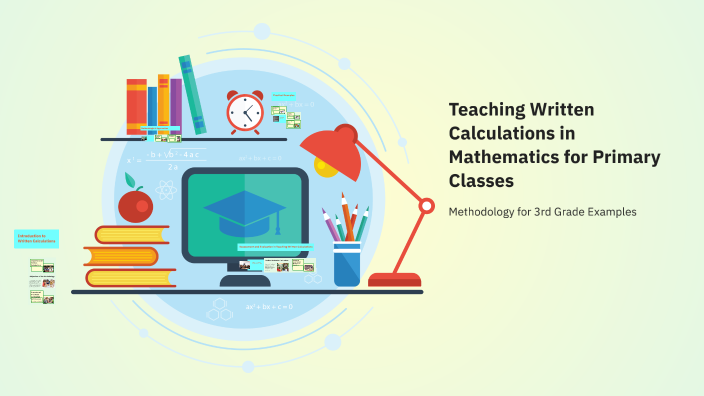 Teaching Written Calculations in Mathematics for Primary Classes by ...