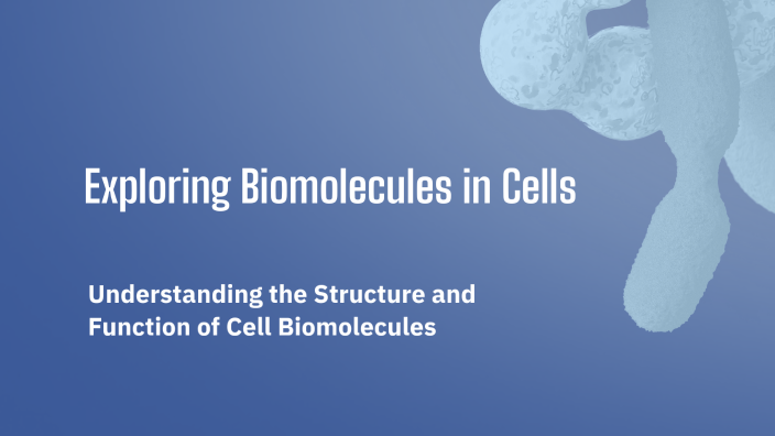Exploring Biomolecules in Cells by Morgan Simmons on Prezi