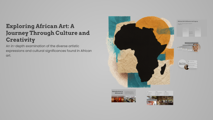 Exploring African Art: A Journey Through Culture and Creativity by PR0ッ ...