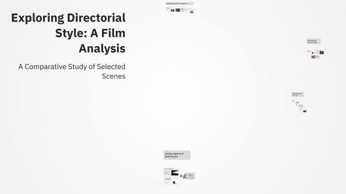 Exploring Directorial Style: A Film Analysis by Dhara Edirisingha on Prezi