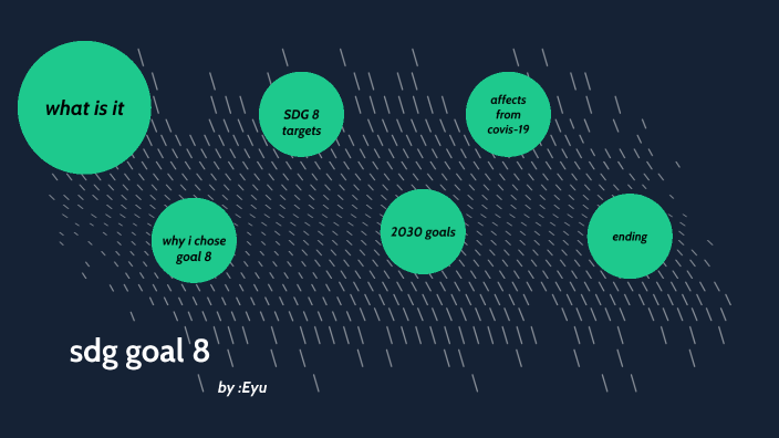 sdg goal 8 by Eyu Geta on Prezi