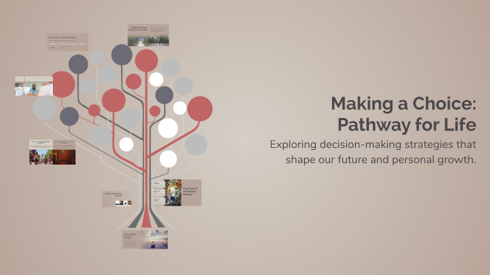 Making a Choice: Pathway for Life by Aliza Choudhry on Prezi