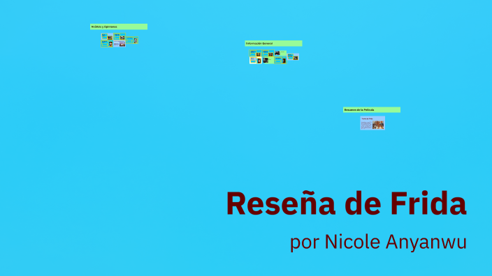 Reseña de Frida by Nicole Anyanwu on Prezi