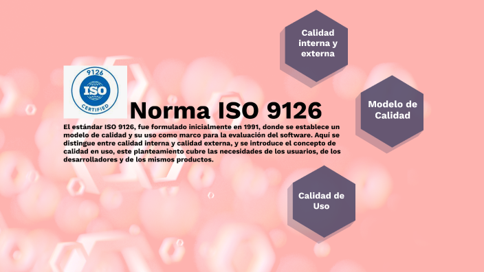 Norma Iso 9126 by Alfonsin Newball on Prezi