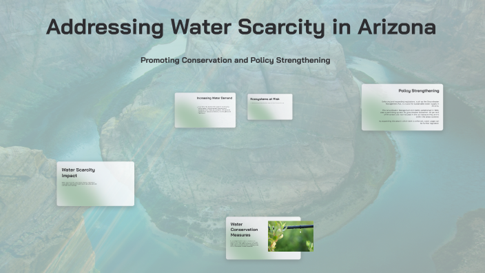 Water Scarcity in Arizona by Michelle Winn on Prezi