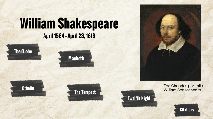 Shakespeare Presentation by Samantha Garvey