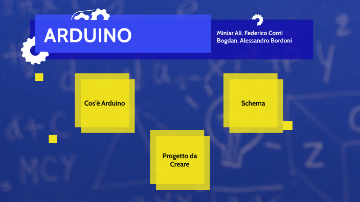 Presentazione Arduino by miniar ali on Prezi