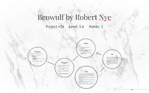 Beowulf by Robert Nye by Theo Dorel on Prezi