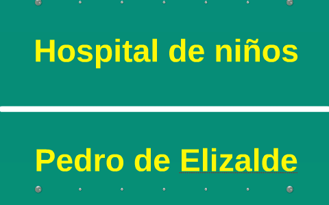 Hospital Pedro Elizalde (ex casa cuna) by Lu Caruso on Prezi
