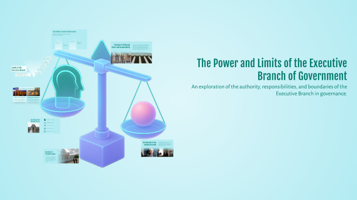 The Power and Limits of the Executive Branch of Government by Susan ...