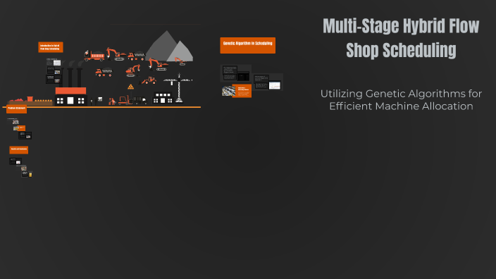 Multi-Stage Hybrid Flow Shop Scheduling by amira brahmi on Prezi