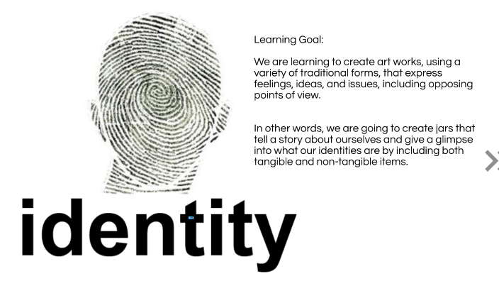 Identity Jars by RENEE BAILEY on Prezi