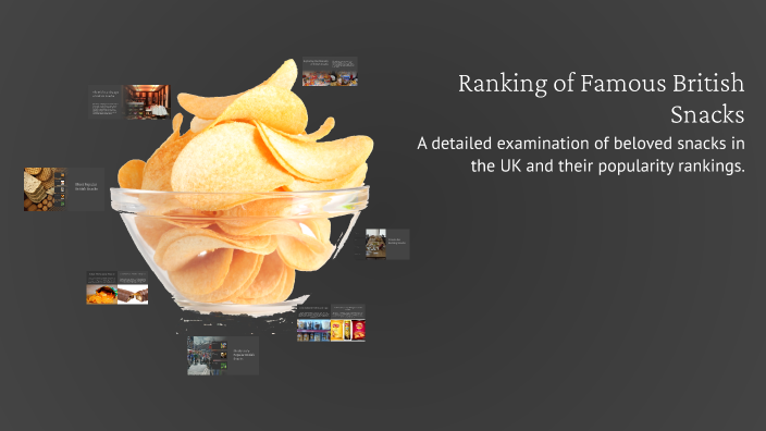 Ranking of Famous British Snacks by Florence Allison on Prezi