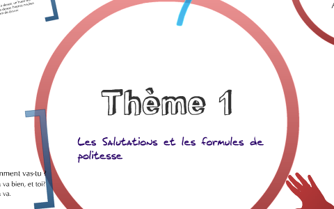 Salutations et formules de politesse by Sandra Hernandez on Prezi