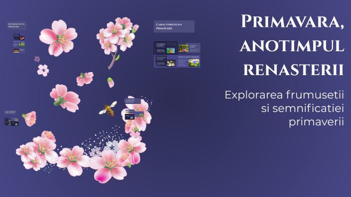 Primavara by Iuliana Tunaru on Prezi