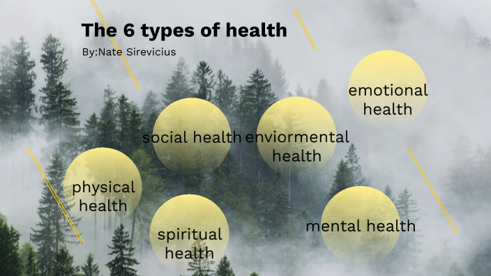 the 6 types of health by Nathan Sirevicius on Prezi