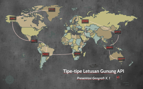 Tipe-tipe Letusan Gunung API by Adit Poenja on Prezi