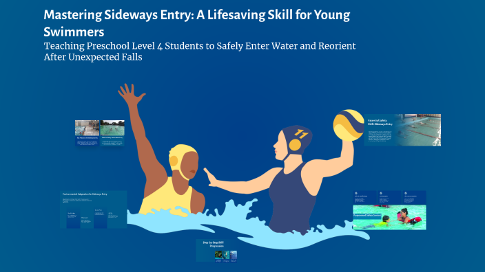 Mastering Sideways Entry: A Lifesaving Skill for Young Swimmers by ...