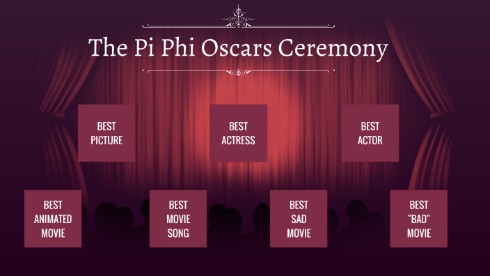 The Pi Phi Oscars Ceremony by Katie Todd on Prezi