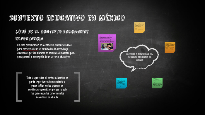 Contexto educativo en México by Fernando Cedillo on Prezi