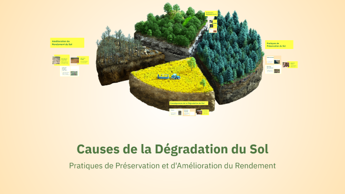 Causes de la Dégradation du Sol by Team 1 on Prezi