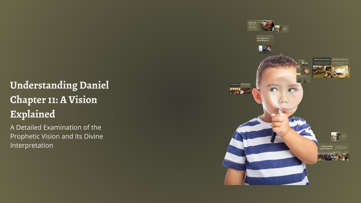 Understanding Daniel Chapter 11: A Vision Explained by Joshua Montoya ...