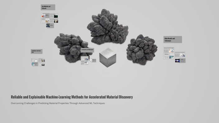 Reliable and Explainable Machine-Learning Methods for Accelerated ...