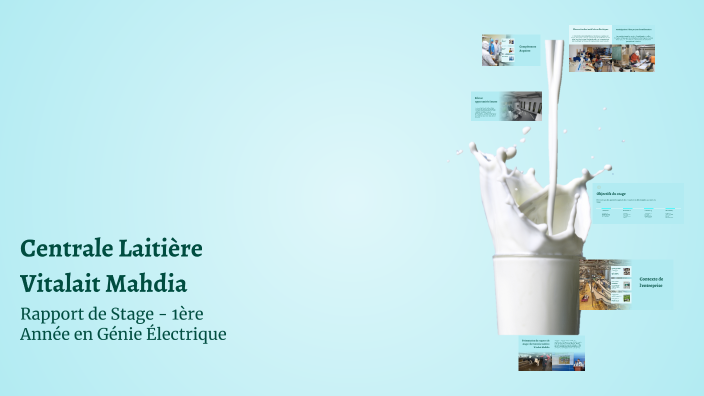 Centrale Laitière Vitalait Mahdia by rania ben slama on Prezi