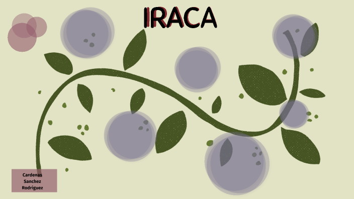 IRACA by Alejandra Cárdenas on Prezi