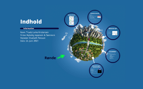 Konkurrentanalyse by Troels Lerke Kristensen on Prezi