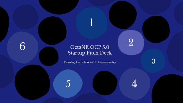OctaNE OCP 5.0 Startup Pitch Deck by CoE Octane on Prezi