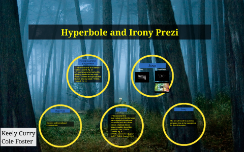 Hyperbole and Irony Prezi by Keely Curry on Prezi