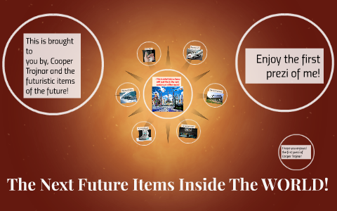 This is what future items will look like in the future! by Cooper ...