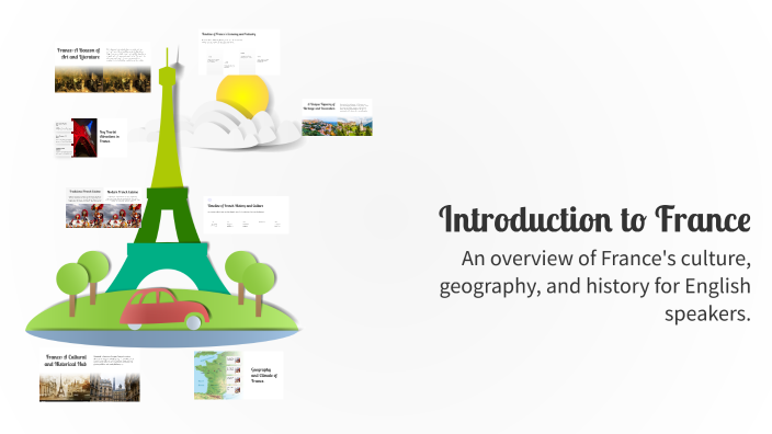 Introduction to France by Celil Cevizli on Prezi