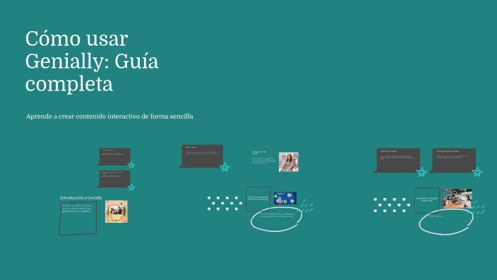 Cómo usar Genially: Guía completa by mariluherrera on Prezi