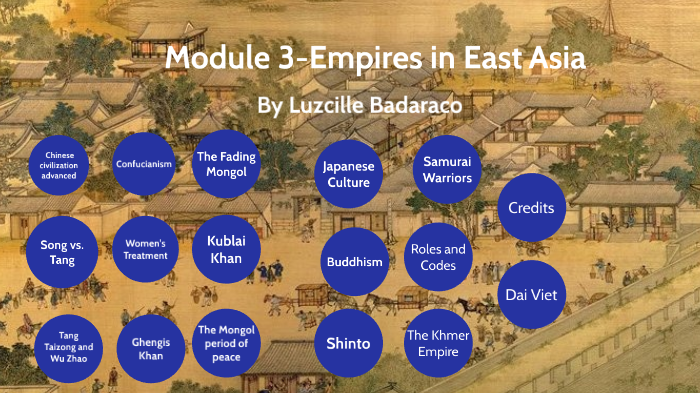 Module 3-Empires in East Asia by halolululani B on Prezi