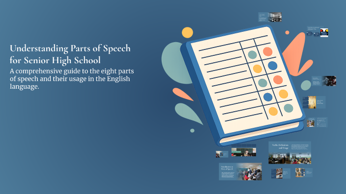 Understanding Parts of Speech for Senior High School by bagus mustafa ...