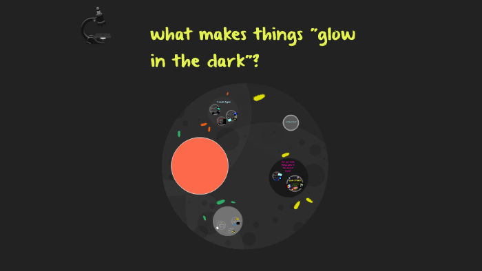 What makes things glow in the dark by Rosa Skittle on Prezi
